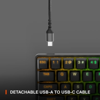 SteelSeries Apex Pro Mini tangentbord för gaming - Elgiganten