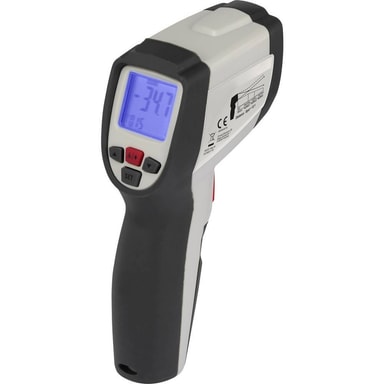 VOLTCRAFT IR 500-12D IR-termometer Optik 12:1 -50 - - Elgiganten