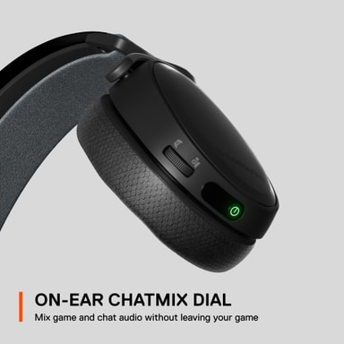 SteelSeries Arctis 7 Plus Wireless headset för gaming (svart) - Elgiganten