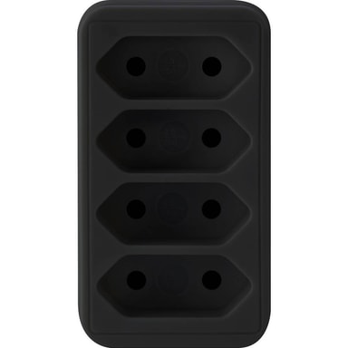 Sygonix SY-4673750 Grenuttag Svart - Elgiganten