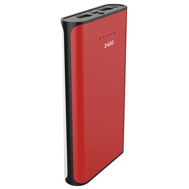 Zagg Ignition 12 powerbank (röd, svart, vit) - Elgiganten - Elgiganten