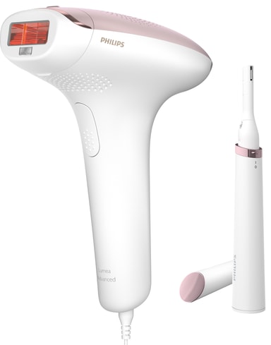 Philips Lumea Advanced ljusbaserad hårborttagning BRI92000 - Elgiganten - Elgiganten