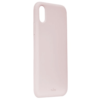 Puro Icon fodral iPhone X (rosa) - Elgiganten - Elgiganten