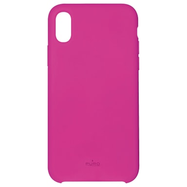 Puro Icon fodral iPhone X (rosa) - Elgiganten - Elgiganten
