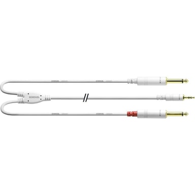 Cordial Cordial Audio Adapterkabel [1x Teleplugg 3.5 mm - Elgiganten
