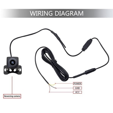 Backkamera med WiFi - Elgiganten