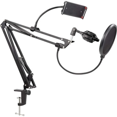 Bordsstativ för mikrofon Renkforce RF-MCS-200 - Elgiganten