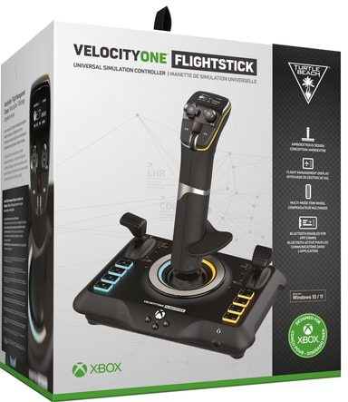 Turtle Beach VelocityOne joystick för flygsimulator - Elgiganten ...
