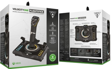 Turtle Beach VelocityOne joystick för flygsimulator - Elgiganten