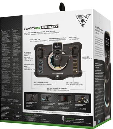 Turtle Beach VelocityOne joystick för flygsimulator - Elgiganten ...