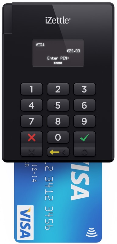 iZettle Bluetooth Kortläsare - Elgiganten - Elgiganten