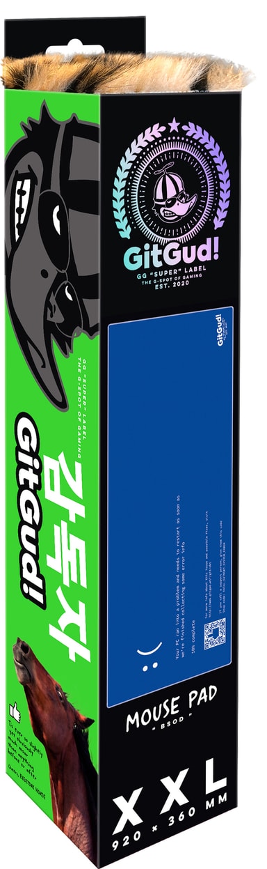 GitGud! BSOD musmatta - Elgiganten - Elgiganten