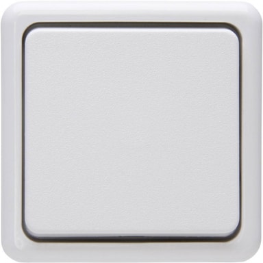 Kopp Strömställare kors Utanpåliggande standard - Elgiganten