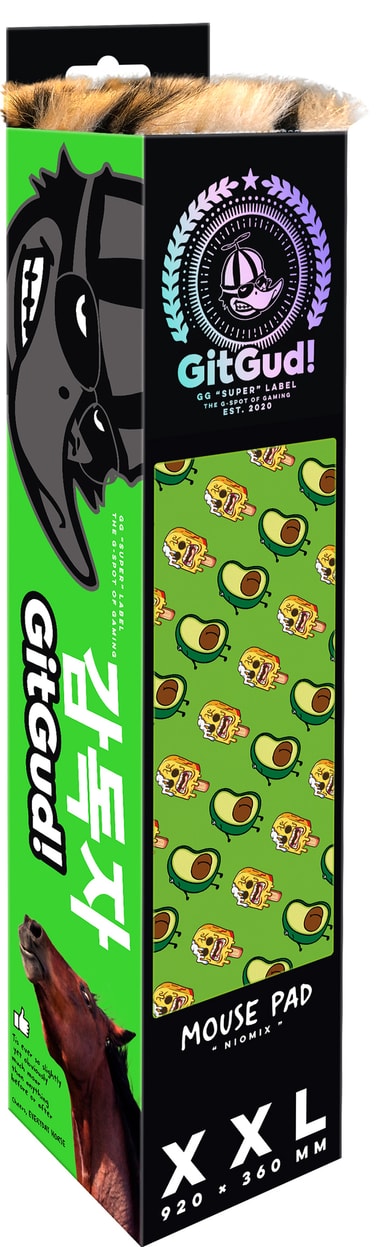 GitGud! Niomix musmatta - Elgiganten