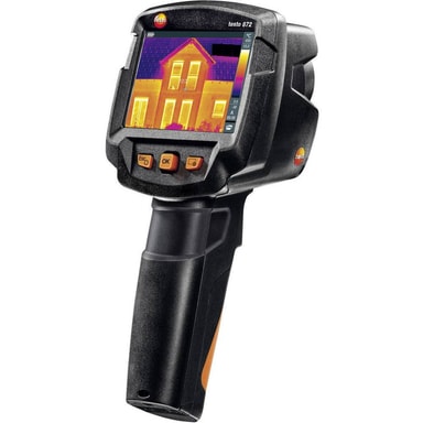 testo 872 Värmekamera -30 till +650 °C 320 x 240 pixel - Elgiganten