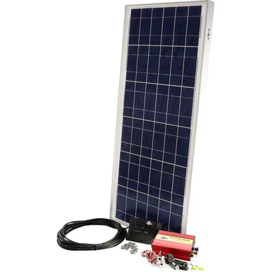 Sunset PX 60, PDA300 10556 Solcells-kit 60 Wp inkl. - Elgiganten ...