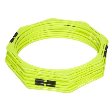 PROLINE Agility Square Rings set Gul, Fotboll - Elgiganten