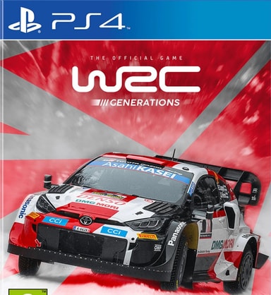WRC Generations (PlayStation 4) - Elgiganten