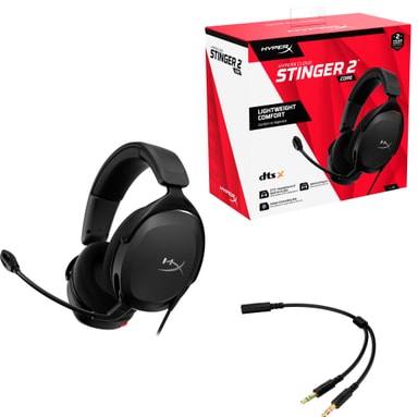 HyperX Cloud Stinger 2 Core gaming-headset - Elgiganten - Elgiganten