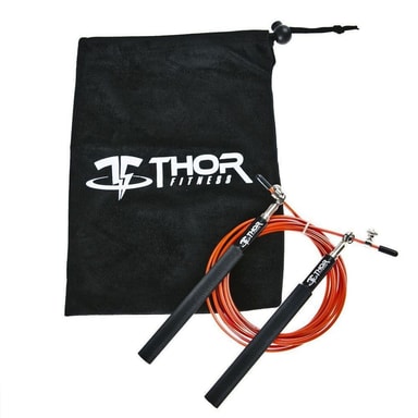 Thor Fitness Long Grip Speed Rope, Hopprep - Elgiganten - Elgiganten