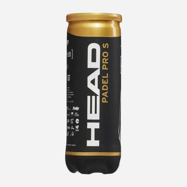 Head Padel Pro S 12-Pack, Padelbollar - Elgiganten