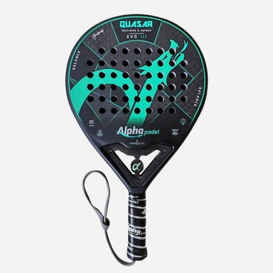 Alpha Padel Quasar Balance Evo 3, Padelracket - Elgiganten - Elgiganten