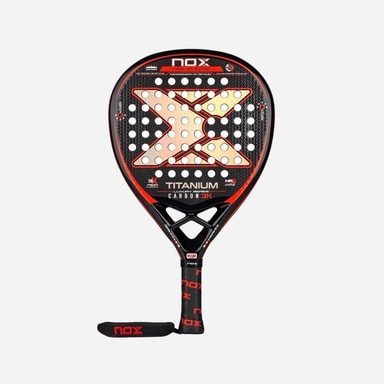 Nox Luxury Titanium 3K 2021, Padelracket - Elgiganten