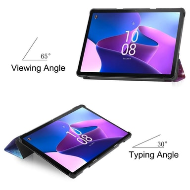 Tri-fold Fodral till Lenovo Tab M10 Gen 3 - Nebula - Elgiganten