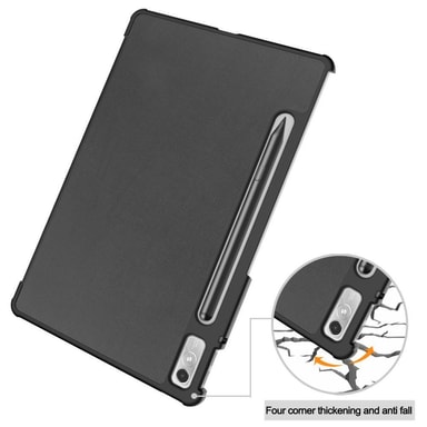Tri-fold Fodral till Lenovo Tab P11 Pro Gen 2 - Svart - Elgiganten