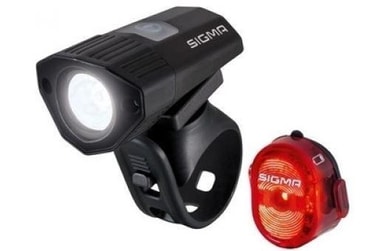 Sigma Buster 100 Hl / Nugget Ii Flash Complete Set, Cykelbelysning ...