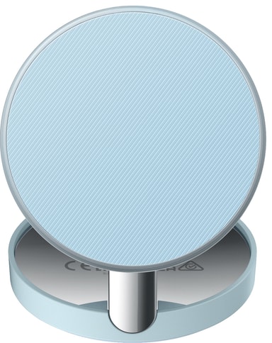 Anker PowerWave Mag-Go 2-in-1 laddstation (blå) - Elgiganten