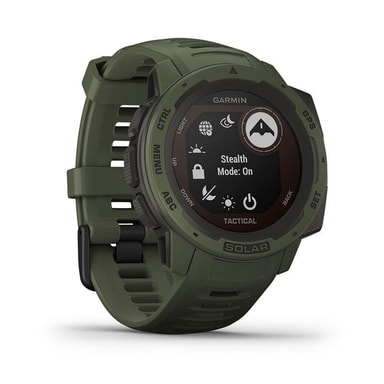 Garmin Instinct® Solar Tactical Edition, Pulsklocka - Elgiganten