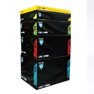 LivePro Soft Plyo Metric Boxes, Plyo box 7,6 cm - Elgiganten - Elgiganten