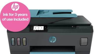 HP Smart Tank Plus 658 AIO bläckstråleskrivare - Elgiganten