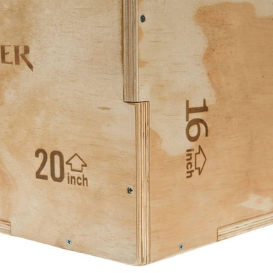 Thor Fitness Plyometric Wooden Box Small, Plyo box - Elgiganten