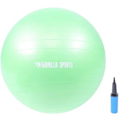 Gorilla Sports Pilatesboll Yogaboll Fitnessboll 75 cm - Elgiganten