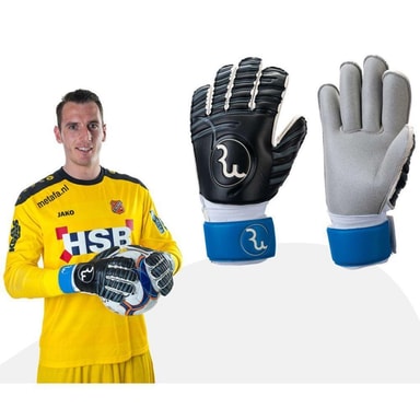 vidaXL RWLK Målvaktshandskar Titanium Roll Finger Blå 11 - Elgiganten