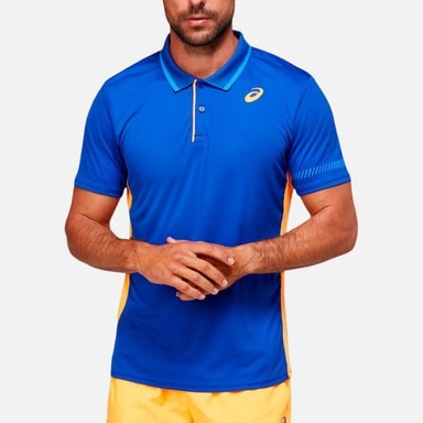 Asics Monaco Padel Polo, Piké herr L - Elgiganten - Elgiganten