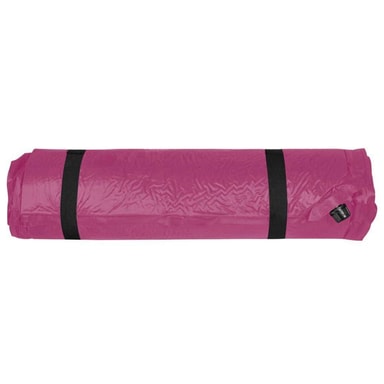 vidaXL Luftmadrass med kudde 66x200 cm rosa - Elgiganten - Elgiganten