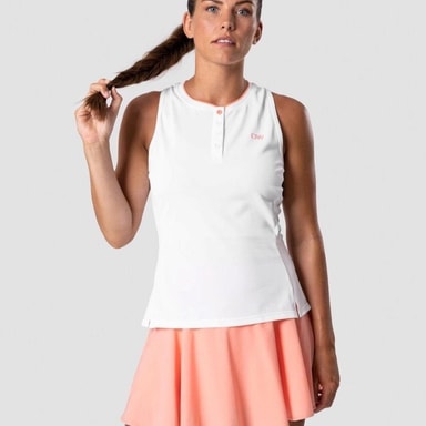 ICIW Smash Pique Tank Top, Linne dam S - Elgiganten