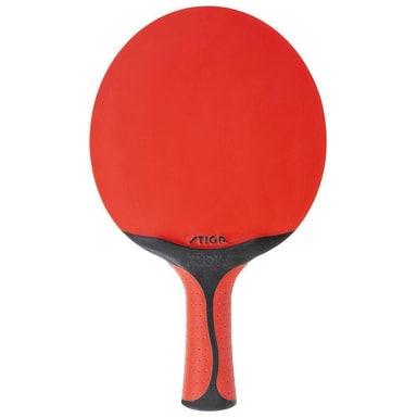 STIGA Bat Seasons Flow Spin, Red/black, Bordtennisracket - Elgiganten ...