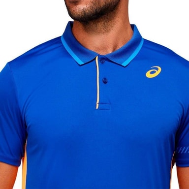 Asics Monaco Padel Polo, Piké herr M - Elgiganten