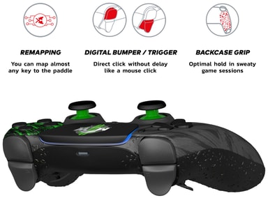 King Pro PS5 trådlös handkontroll (M2W begränsad upplaga) - Elgiganten
