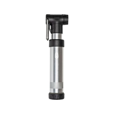 CRANKBROTHERS Mini Pump Gem, Cykelpump Silver - Elgiganten - Elgiganten