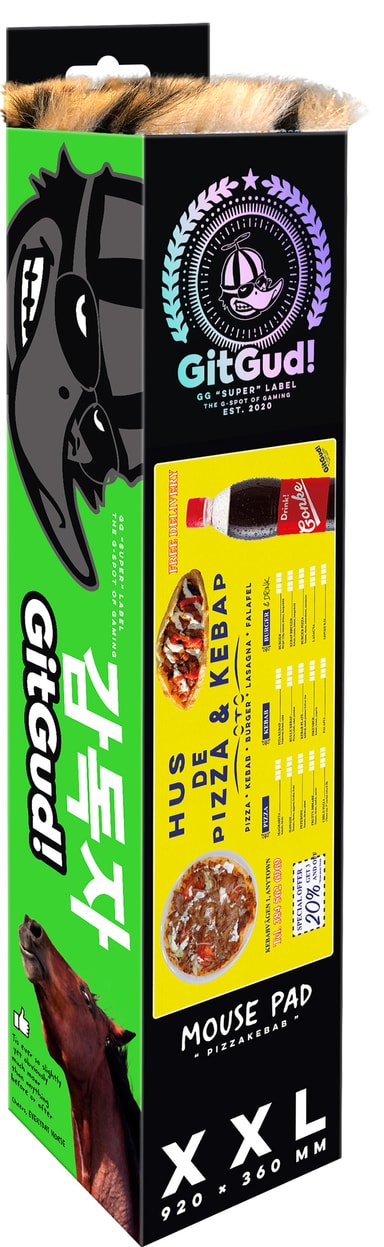 GitGud! Pizzakebab musmatta - Elgiganten