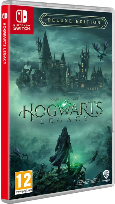 Hogwarts Legacy - Deluxe Edition (Switch) - Elgiganten