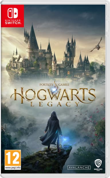 Hogwarts Legacy (Switch) - Elgiganten - Elgiganten