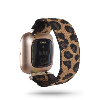 Klockarmband Nylon Brun Fitbit Versa / Fitbit Versa 2 / Fitbit Versa L ... Klockarmband Nylon Brun Fitbit Versa / Fitbit Versa 2 / Fitbit Versa L ...