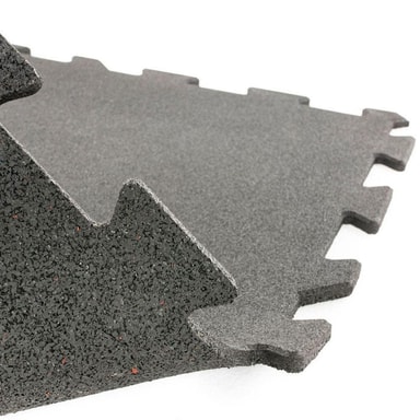 Thor Fitness Helsvart Gummigolv Pussel, Gymgolv 40 mm - Elgiganten