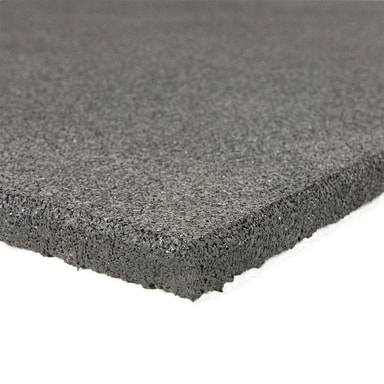 Thor Fitness Helsvart Gummigolv Raka Kanter, Gymgolv 20 mm - Elgiganten